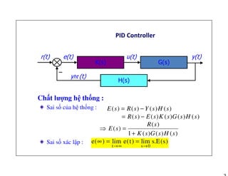 Bo dieu-khien pid | PDF