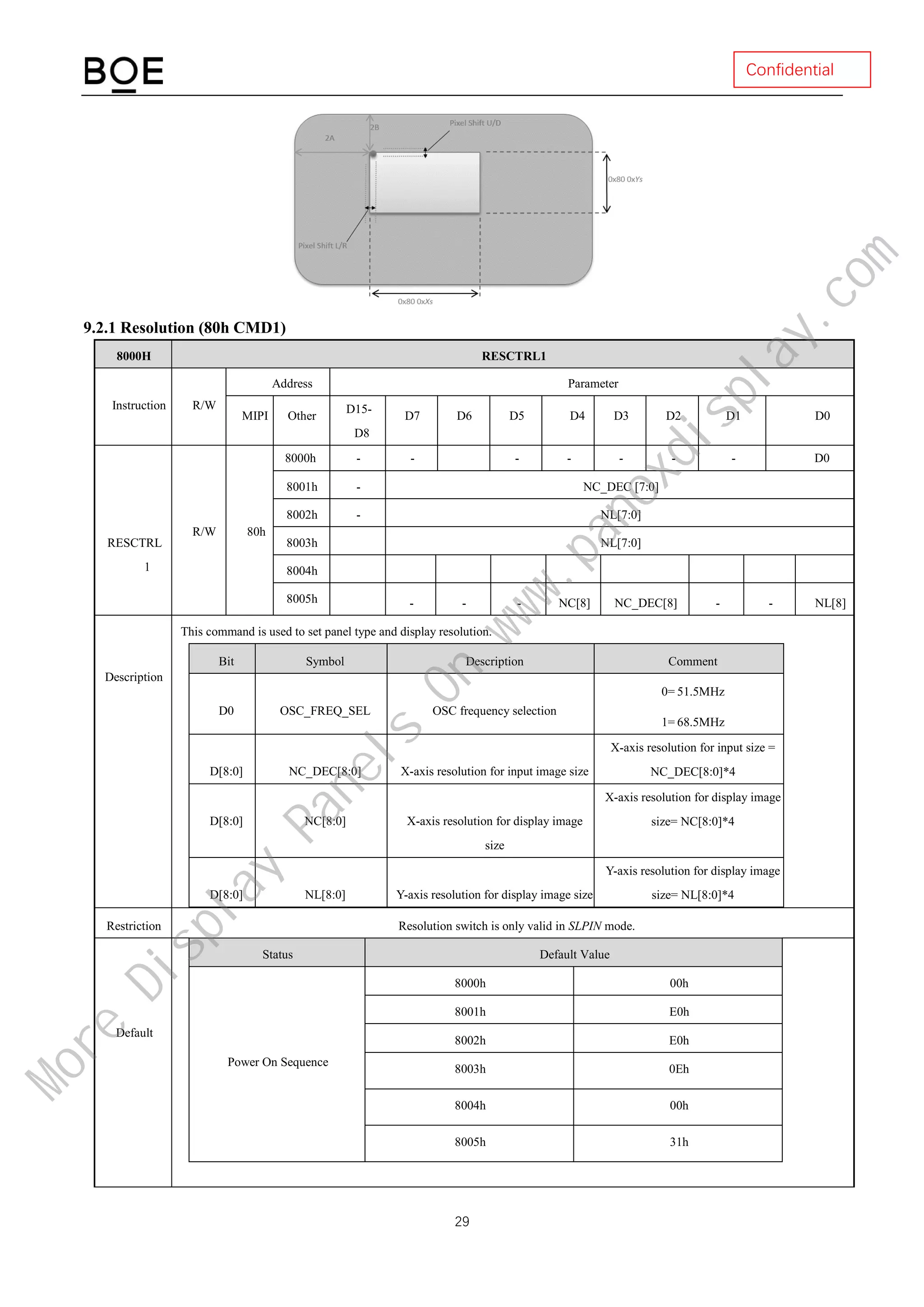 0.49 inch Micro OLED 1920X1080 MIPI interface | PDF