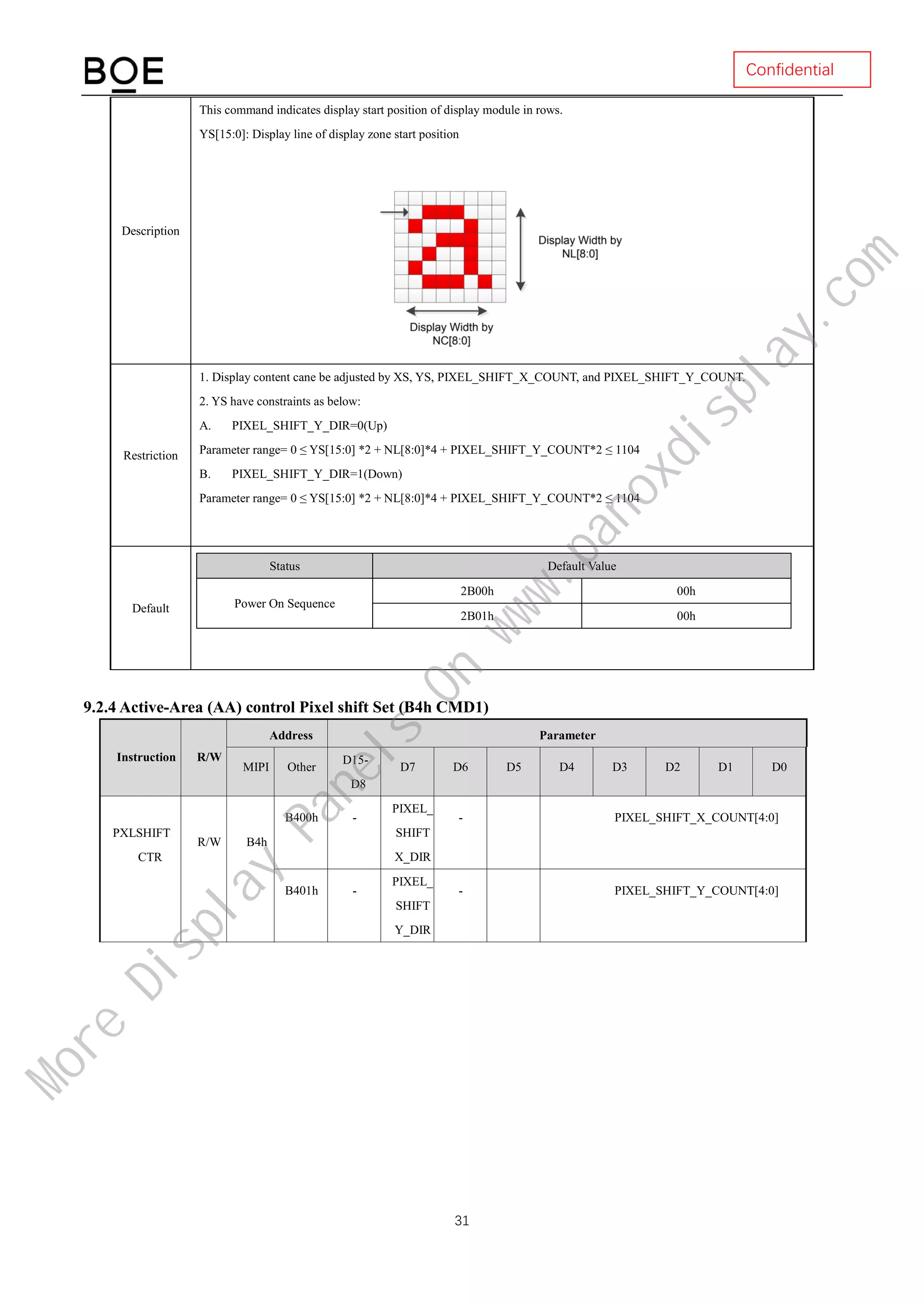 0.49 inch Micro OLED 1920X1080 MIPI interface | PDF