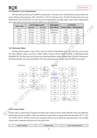 0.49 inch Micro OLED 1920X1080 MIPI interface | PDF