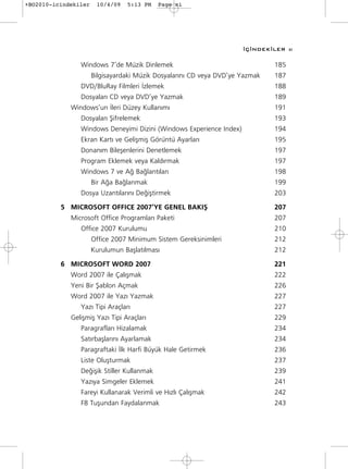 +Bo2010 Icindekiler | PDF