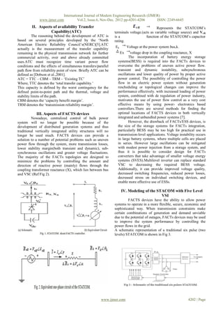 Application of Multilevel Voltage-Source-Converter in FACTS Devices for Power System Voltage ...