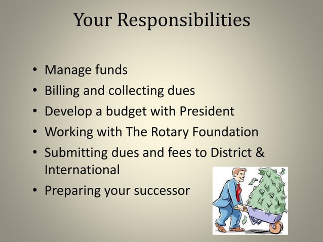 Rotary Ckub Treasurer's Training | PPTX | Non-Profit Organizations ...