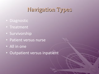 Gastrointestinal Cancer Navigation | PPT