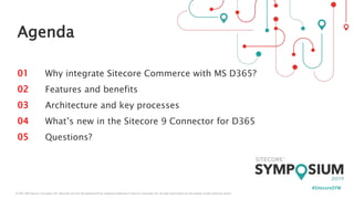 Introducing the Sitecore Commerce 9 Connector for Microsoft D365 | PPT