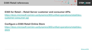 Introducing the Sitecore Commerce 9 Connector for Microsoft D365 | PPT
