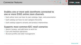 Introducing the Sitecore Commerce 9 Connector for Microsoft D365 | PPT