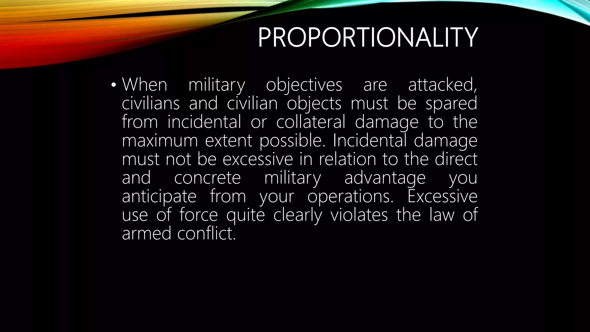 Law of Armed Conflicts | PPTX