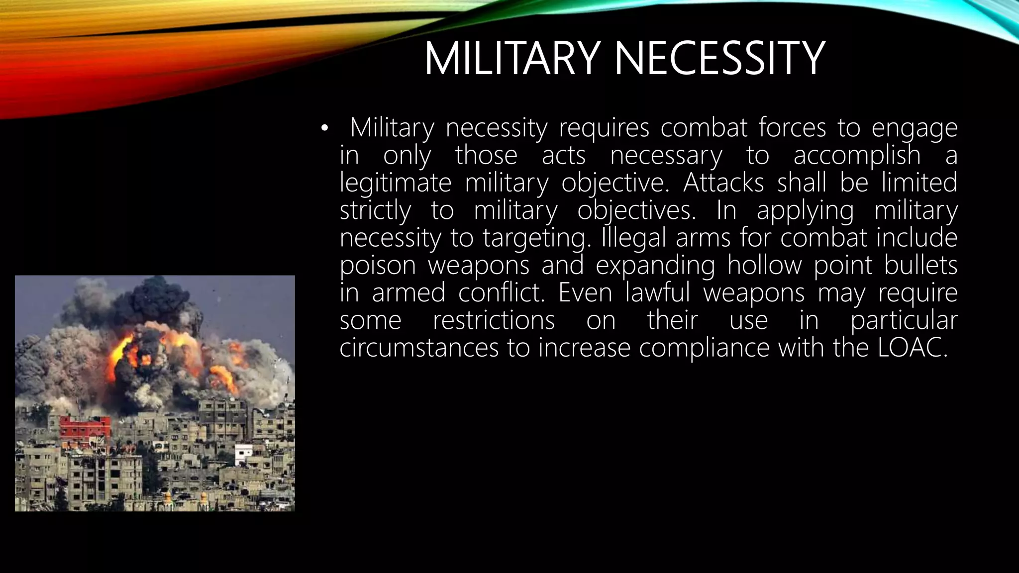 Law of Armed Conflicts | PPTX