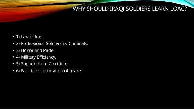 Five law of armed conflict principles - havenupot