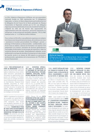 Bulletin d'opportunités n° 53 | PDF