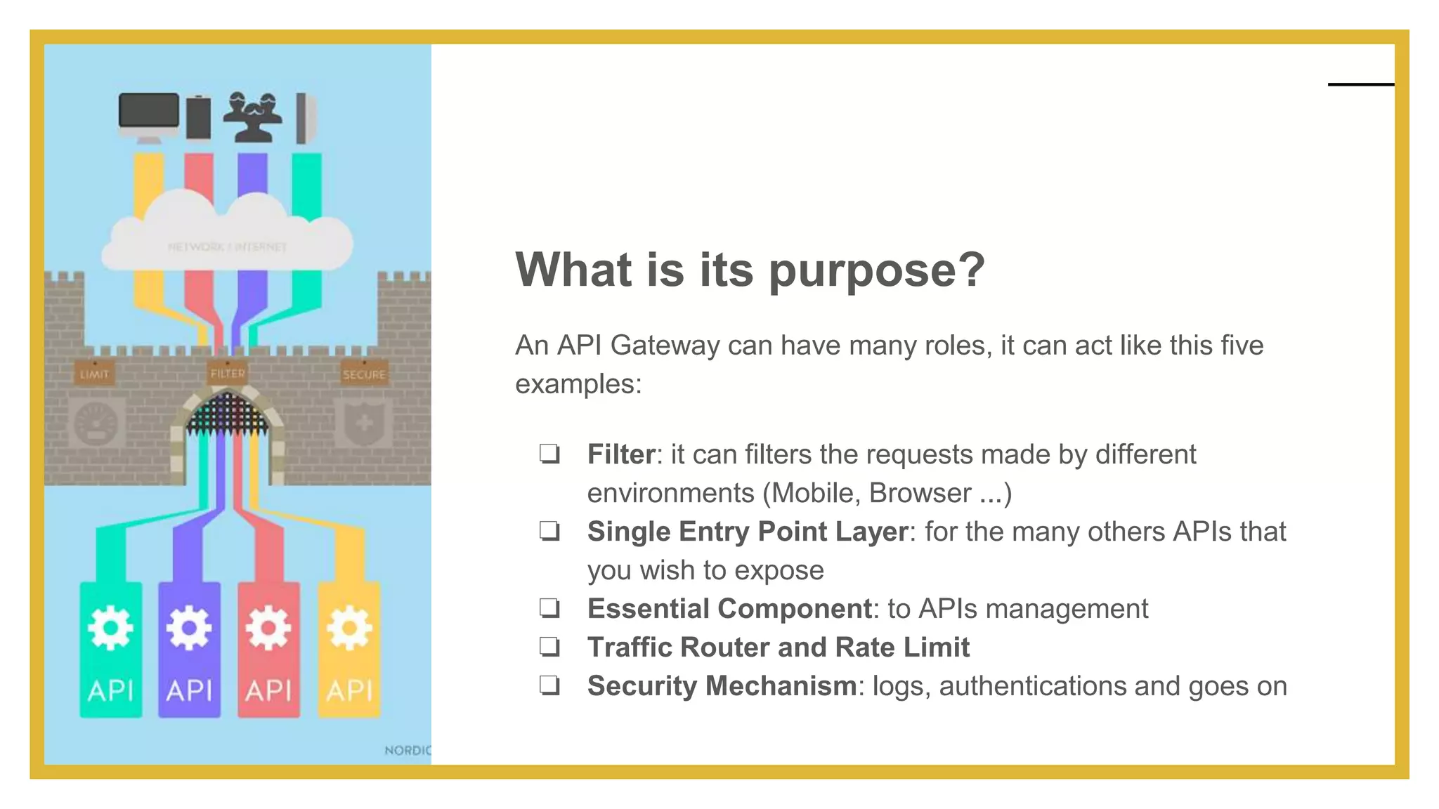 Api gateways | PPTX | Internet | Computing