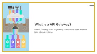 Api gateways | PPTX | Internet | Computing
