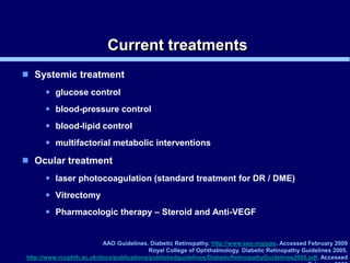 DME -DIABETIC MACULAR EDEMA - cases-DR AJAY DUDANI | PPT