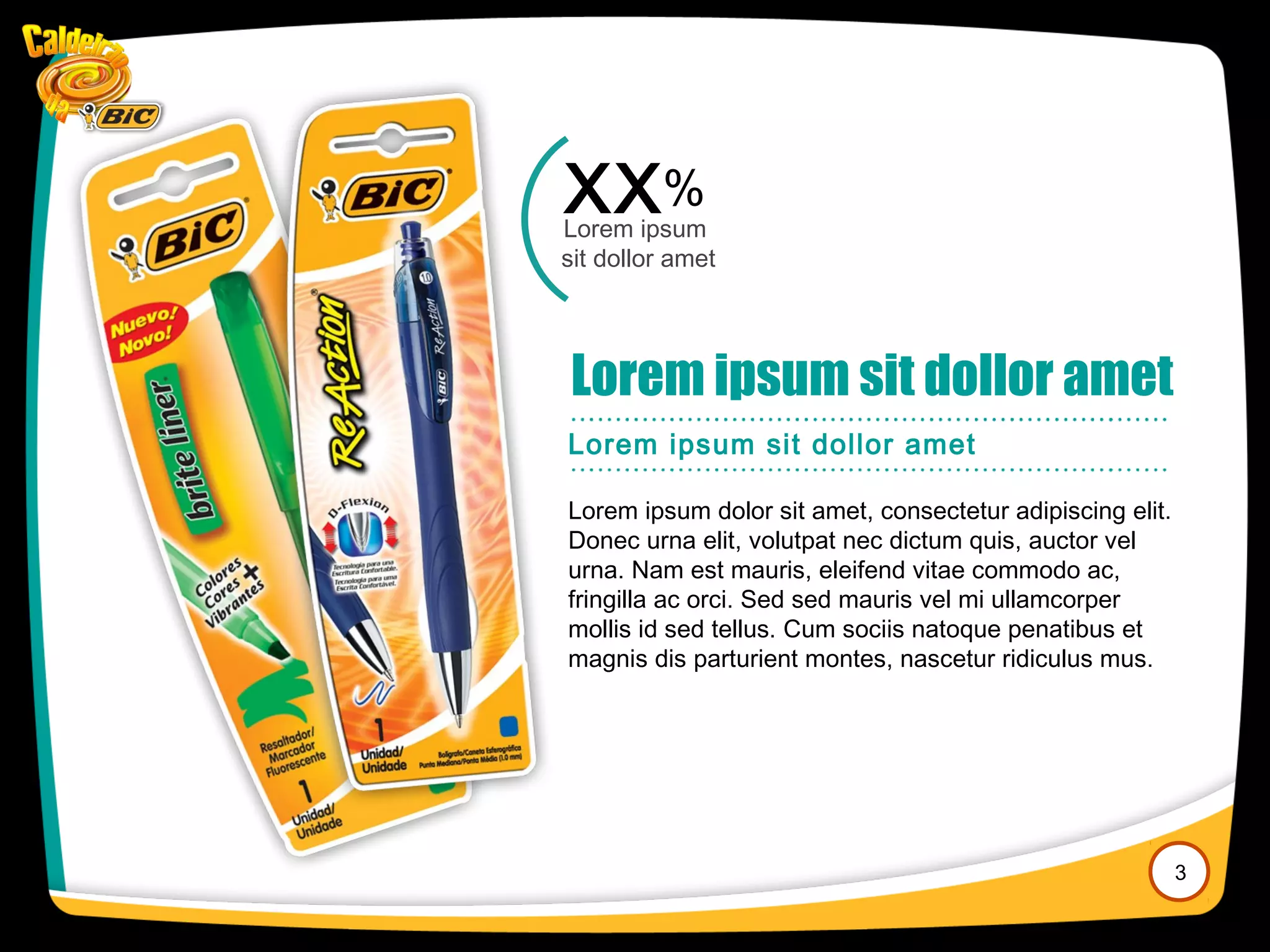 Bic - PowerPoint Conceitual | PPT