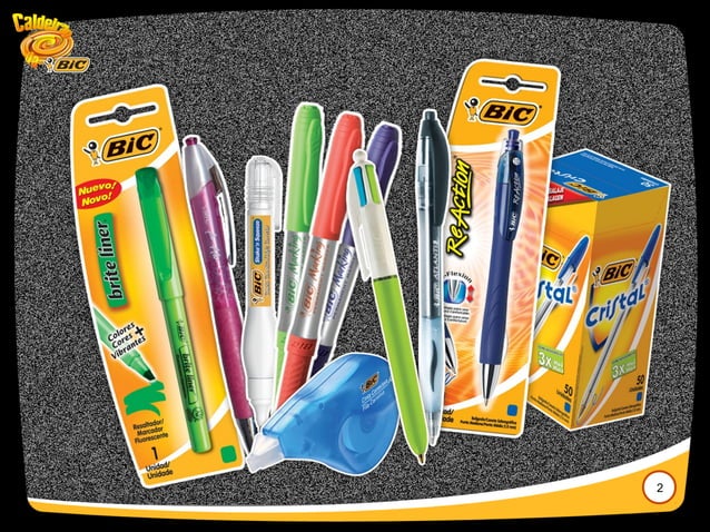 Bic - PowerPoint Conceitual | PPT