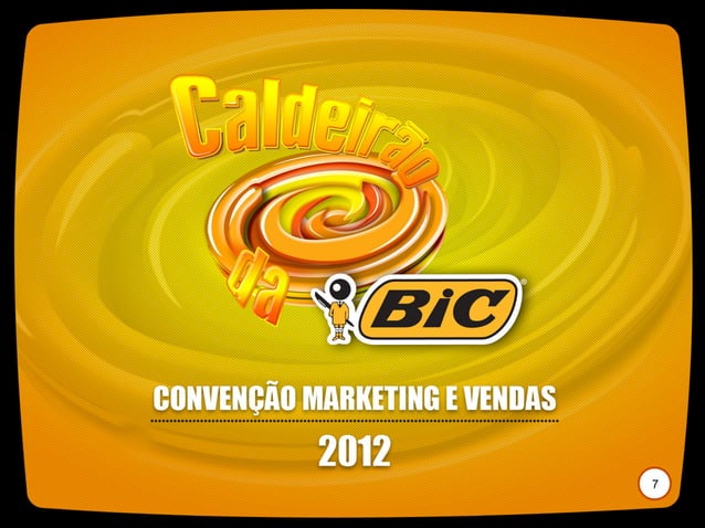 Bic - PowerPoint Conceitual | PPT