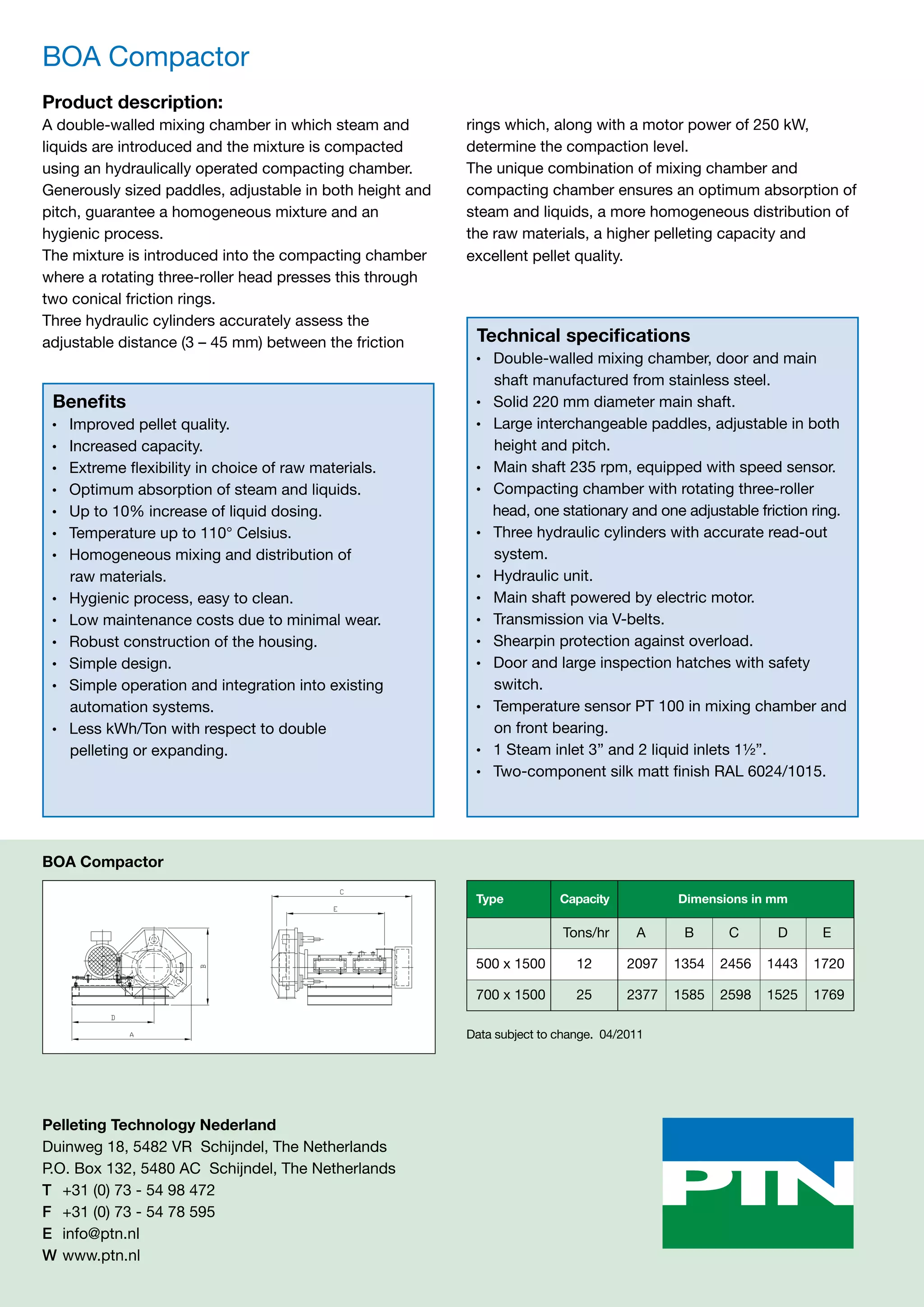 BOA Compactor | PDF