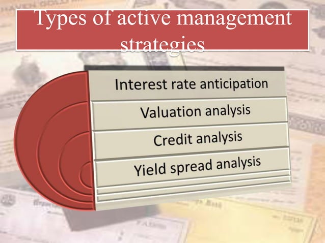 Bond portfolio management strategies | PPTX