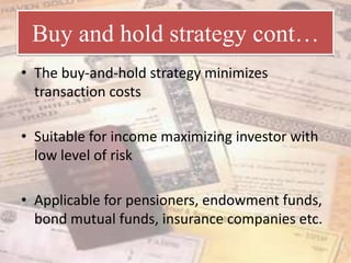 Bond portfolio management strategies | PPTX