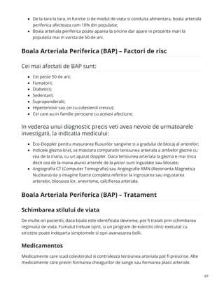 Clinica Venart | Boala Arteriala Periferica (BAP) – Diagnostic ...