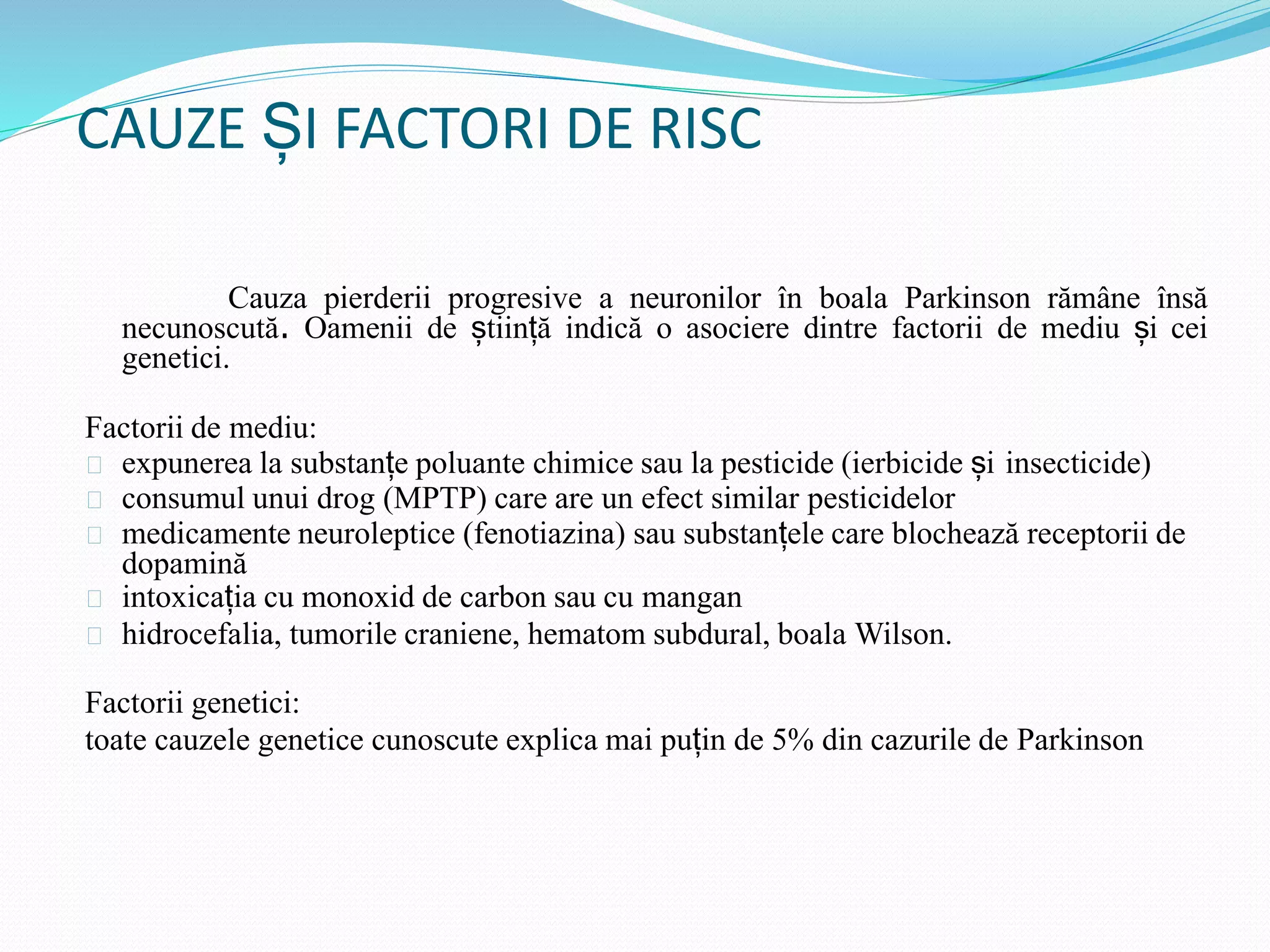 boala parkinson ppt.pptx