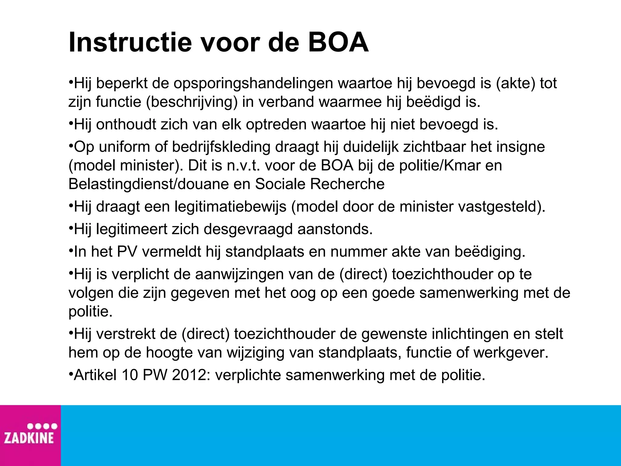 Boa les 3 wie is de boa | PPT