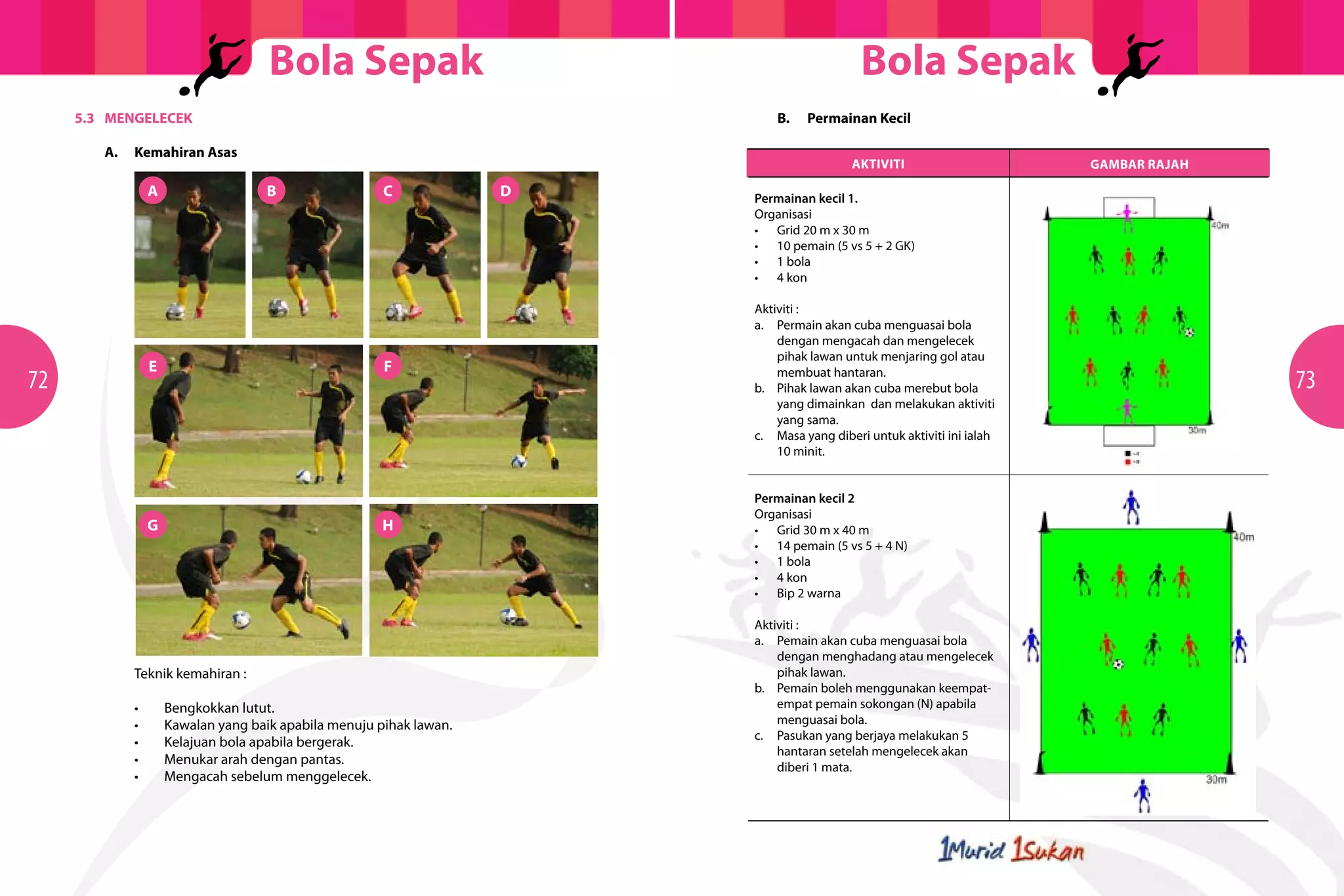 Boal sepak sekolah rendah | PDF