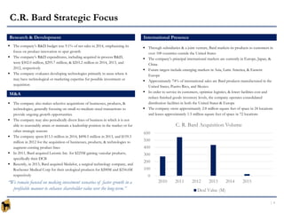 Bank of America Pitchbook | PPTX | Mergers and Acquisitions | Business ...