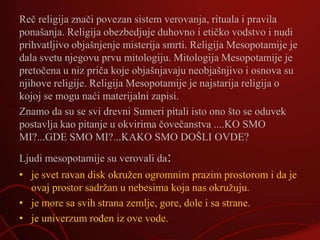 Božanstva starog istoka | PPTX
