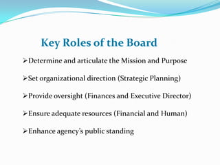 The Essentials of Board Governance | PPTX