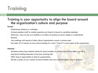Board Development Course | PPT