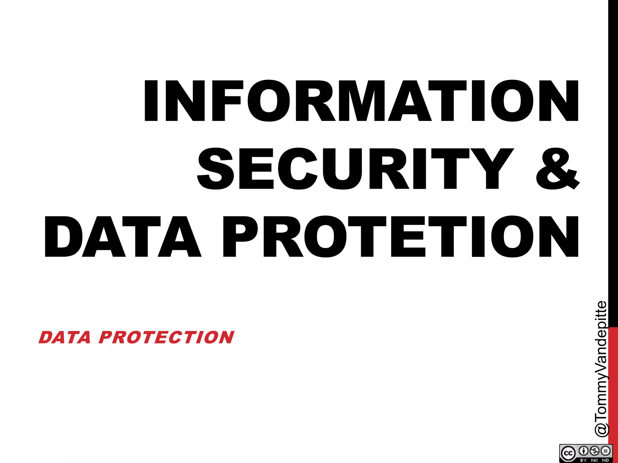 GDPR project board deck (example) | PPT