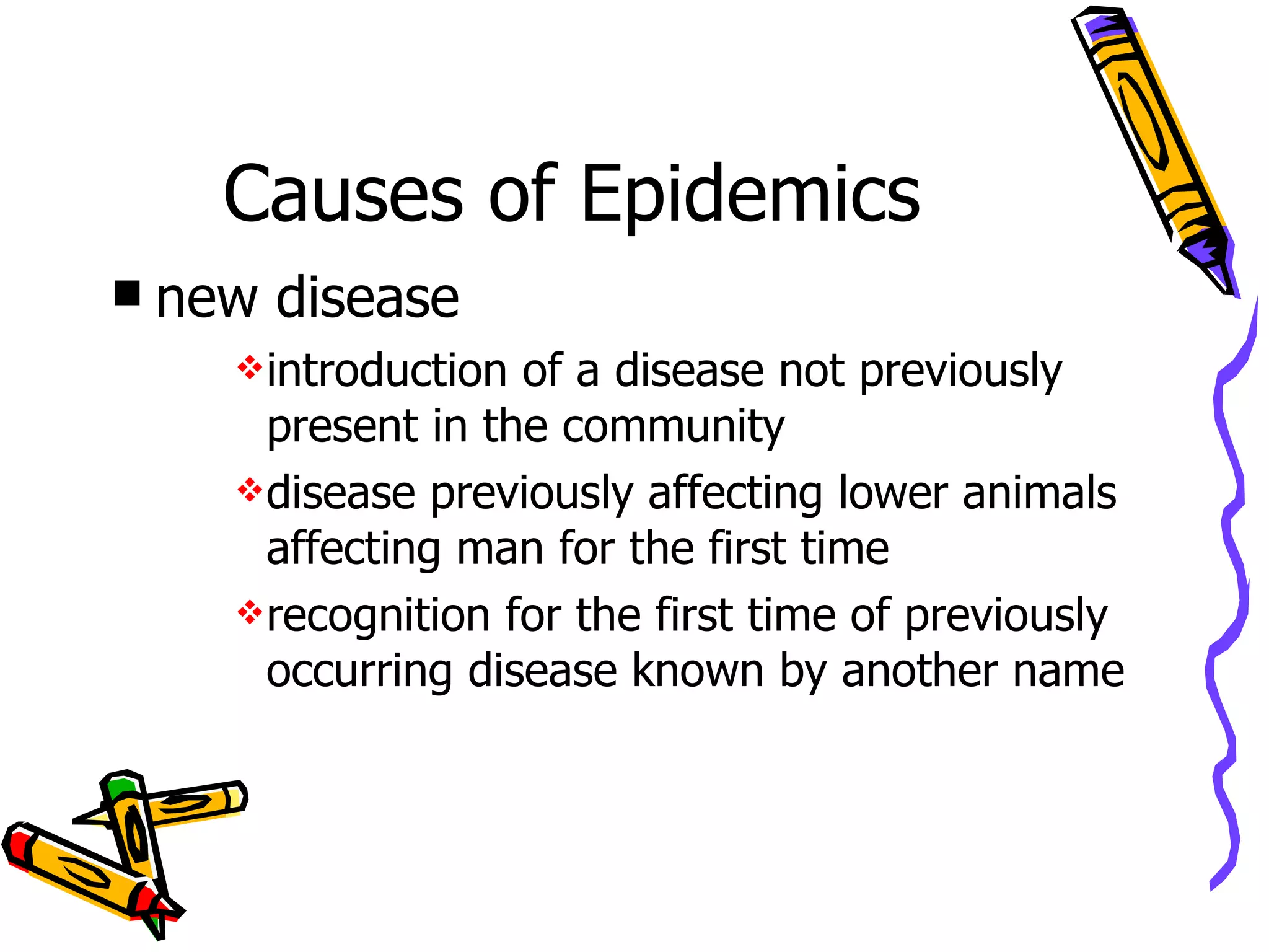 Epidemiology | PPT