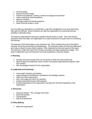Board roles-and-responsibilities | PDF