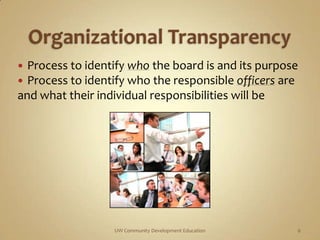 Board Transparency And Accountability | PPTX