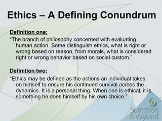 Board And Ethics Mha 2011 01 | PPT