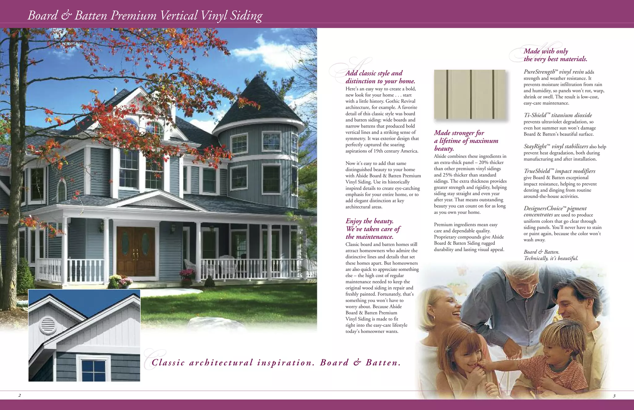 Alside Boardbatten brochure | PDF