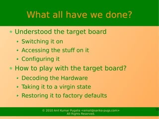 Board Bringup | PDF