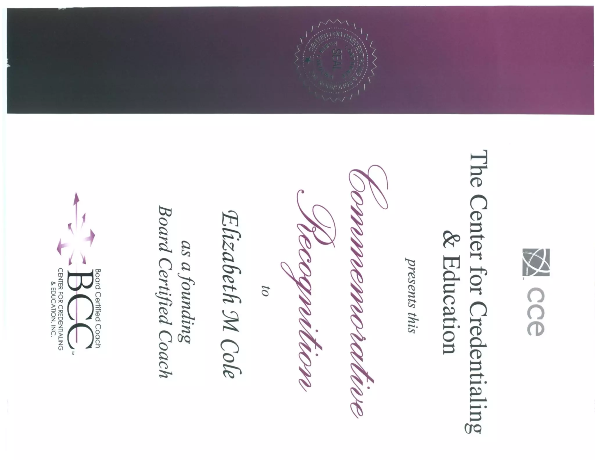 Board Certified Coach BCC | PDF