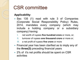 Board committees | PPTX