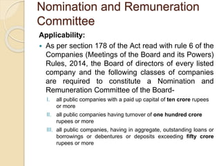 Board committees | PPTX