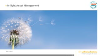 In-Flight Asset Management with Neo4j - Michael Wilmes @ GraphConnect ...