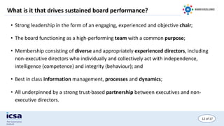 Board effectiveness and performance beyond the annual evaluation | PDF