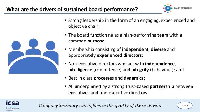 Board effectiveness and performance beyond the annual evaluation_ICSA…