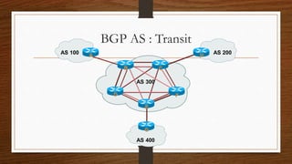 An Overview of Border Gateway Protocol (BGP) | PPTX