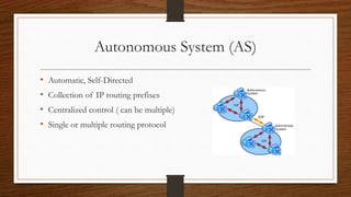 An Overview of Border Gateway Protocol (BGP) | PPTX