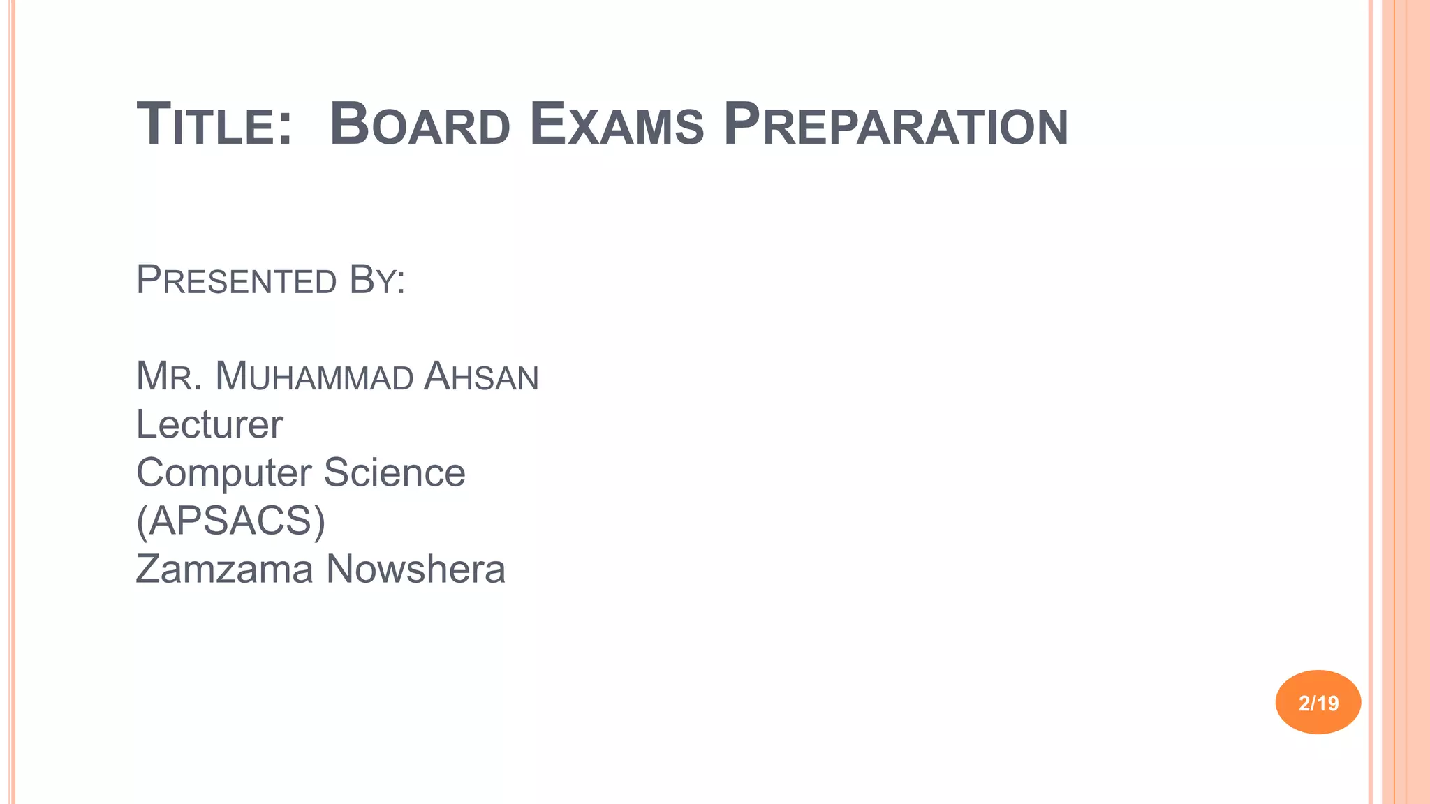 Board exam Presentation.pptx