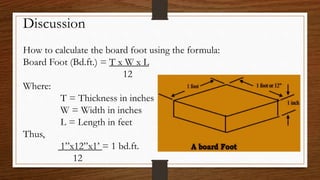 BOARD FOOT.pptx