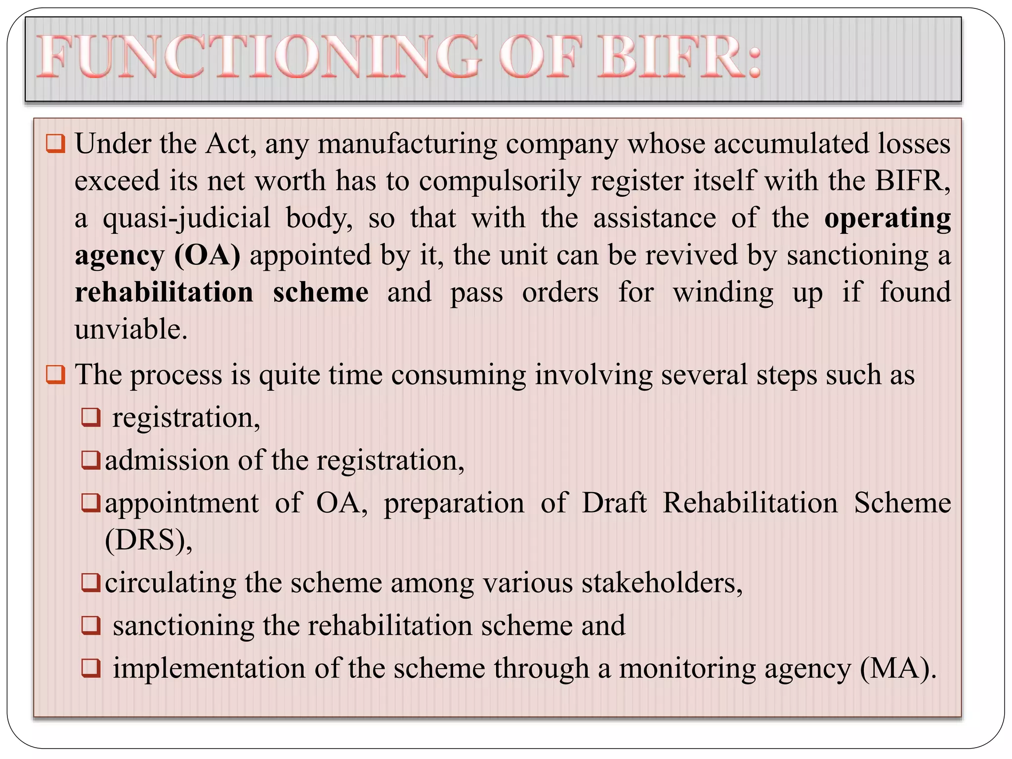 Board for industrial_and_financial_reconstruction | PPTX